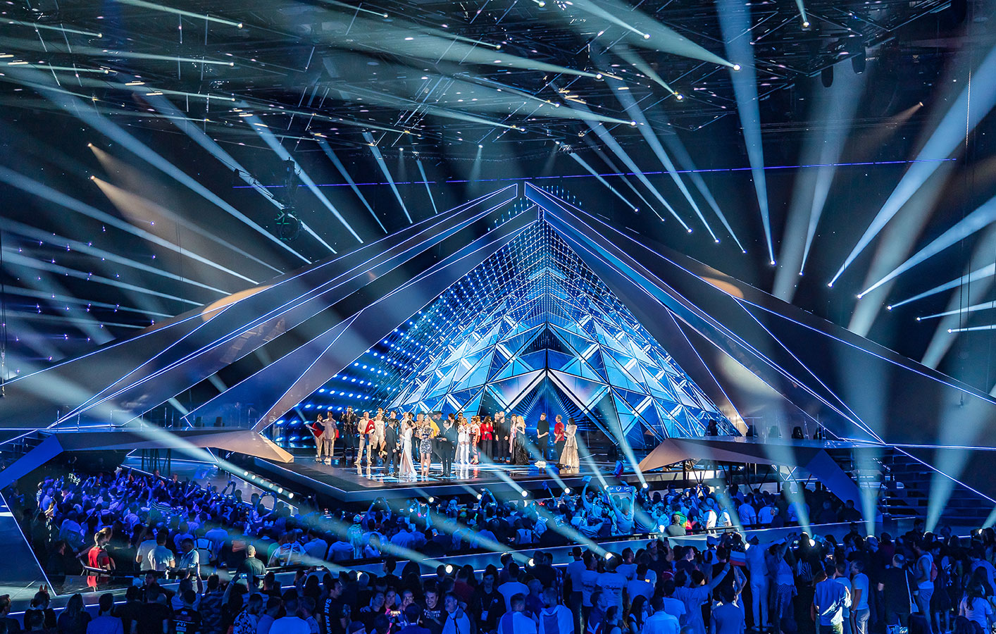 disguise vx 4 Servers Deliver Ambitious Eurovision Visuals - Sound ...