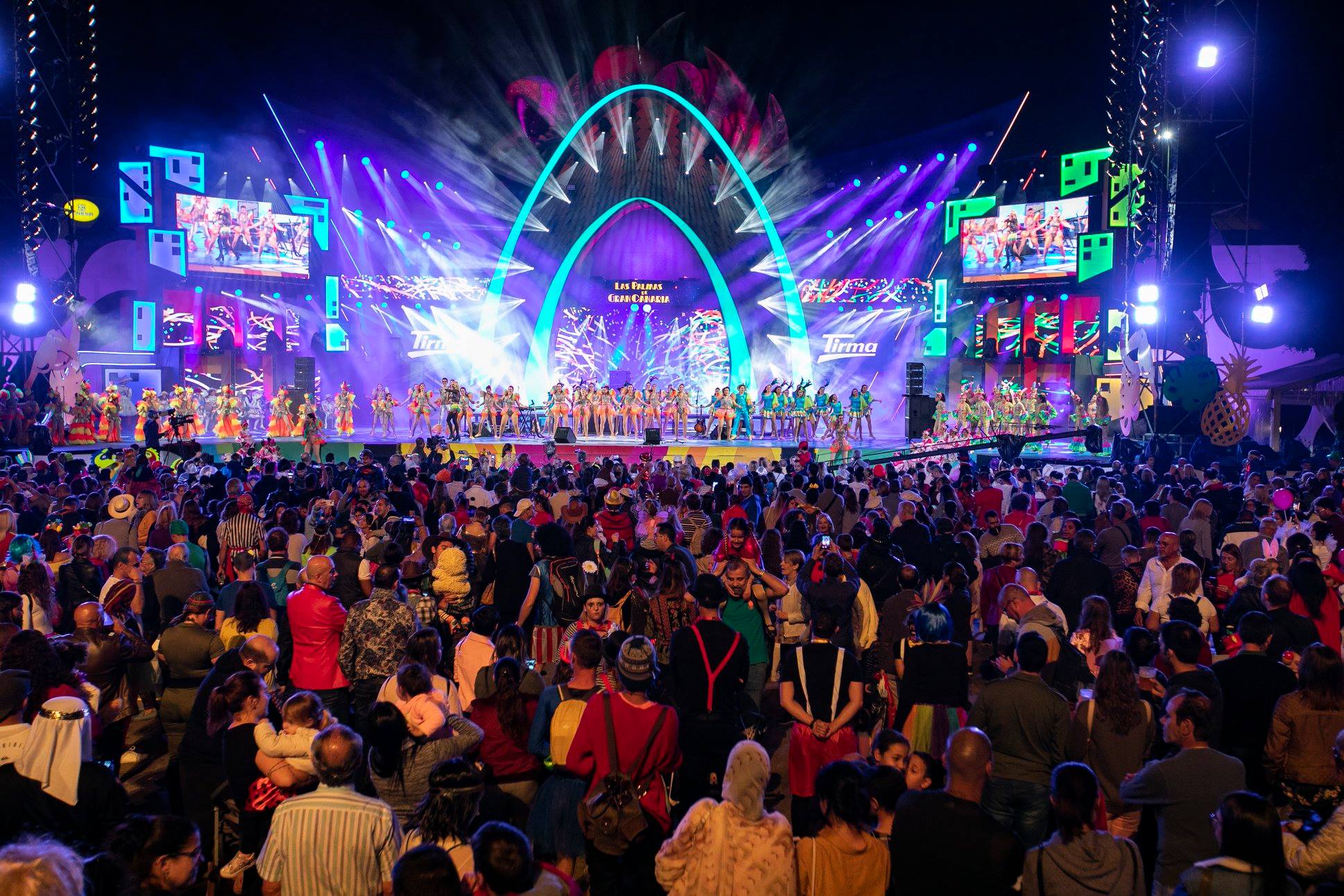 Claypaky Fixtures Shine for Canary Islands Carnival Gala - Sound ...