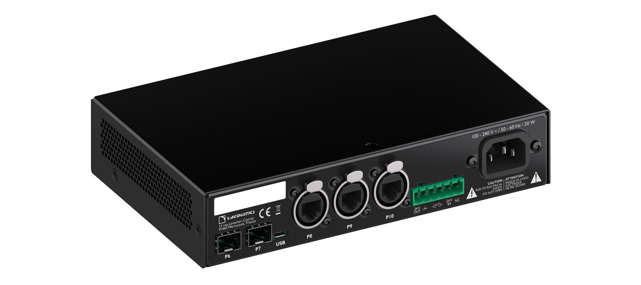 L-Acoustics Launches Avnu-certified LS10 AVB Switch - Sound & Video ...