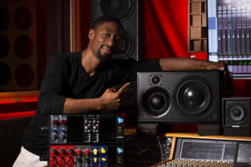 In-Demand Recording and Mixing Engineer Michael Ashby Uses ATC SCM25A ...