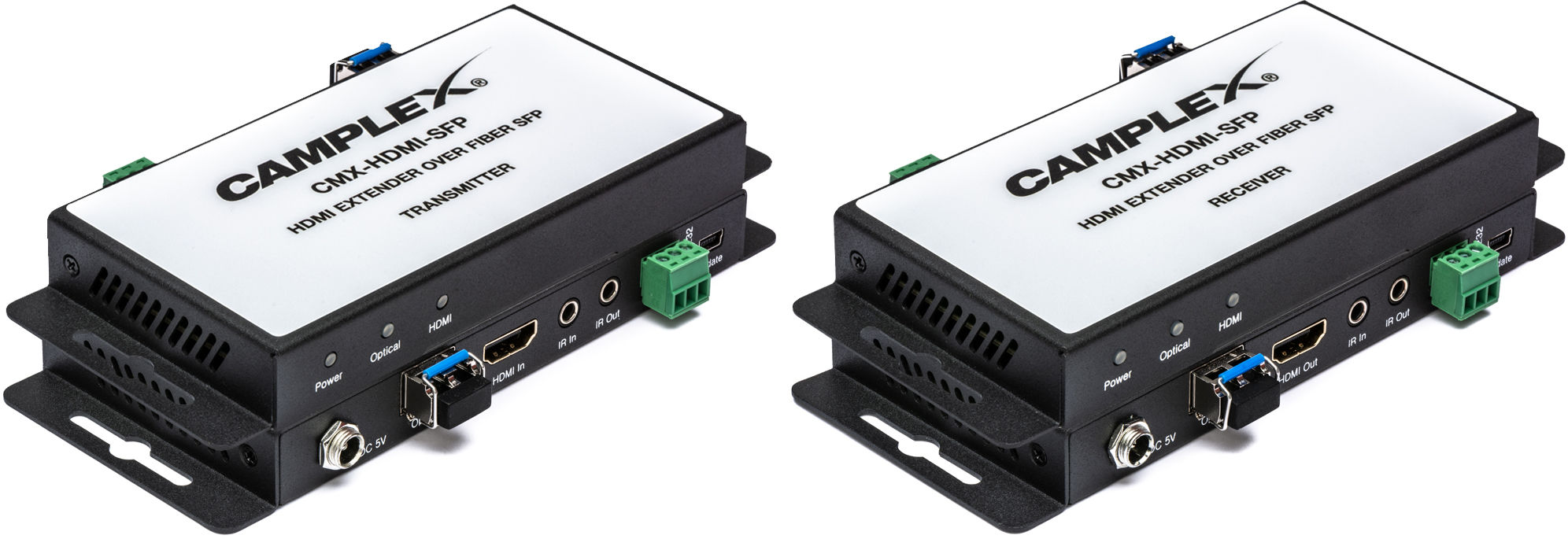 Camplex SFP 4K HDMI Fiber Extender Sends Signals up to 3300 Feet ...