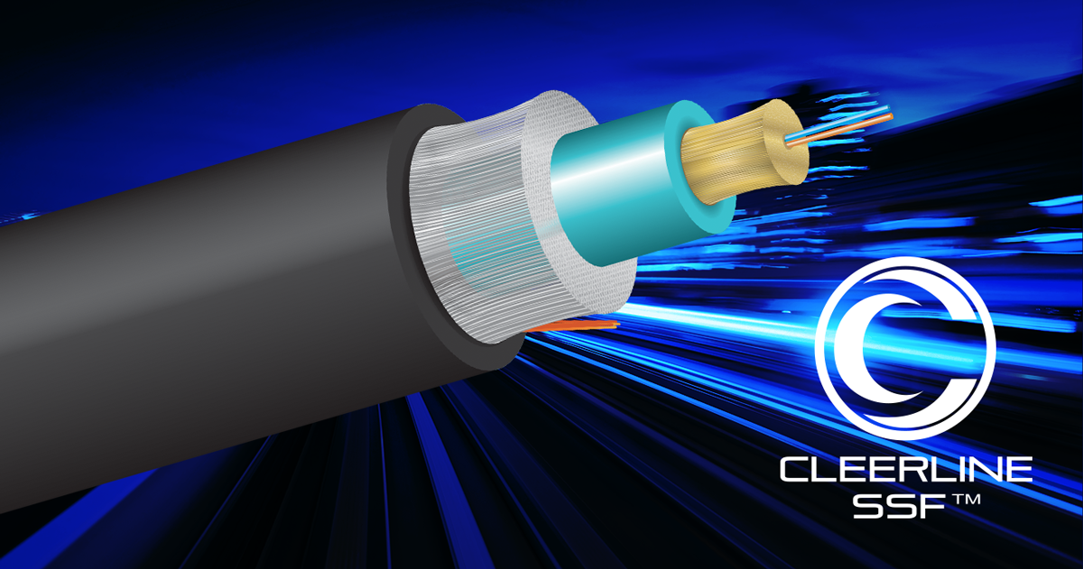 New Cleerline SSF™ Rugged Micro Distribution Fiber Optic Cable - Sound ...