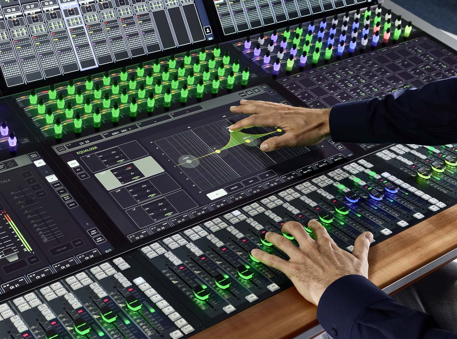 Stage Tec Launches AVATUS IP Console - Sound & Video Contractor