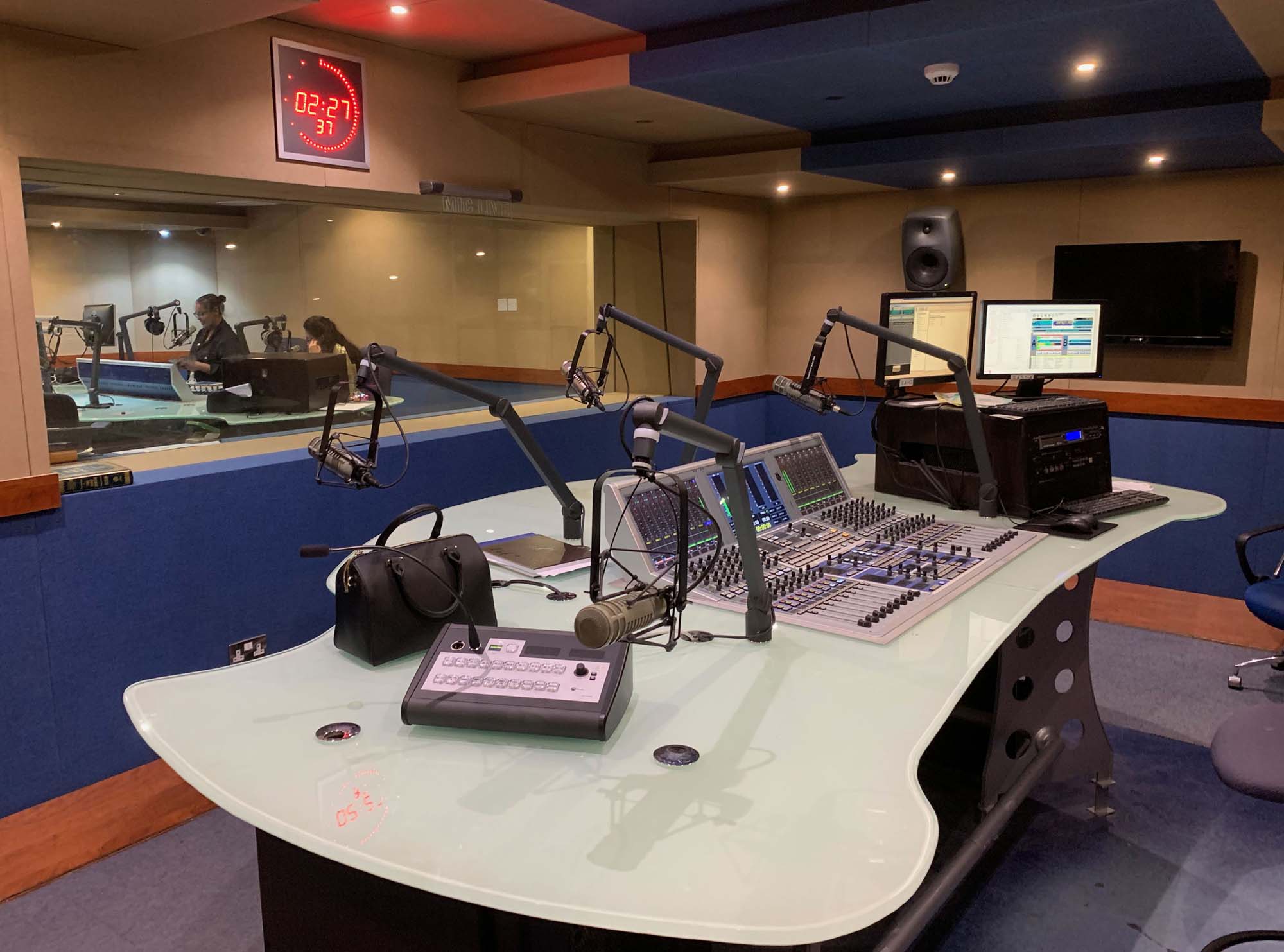 NEXUS network Expansion at Radio Kuwait - Sound & Video Contractor