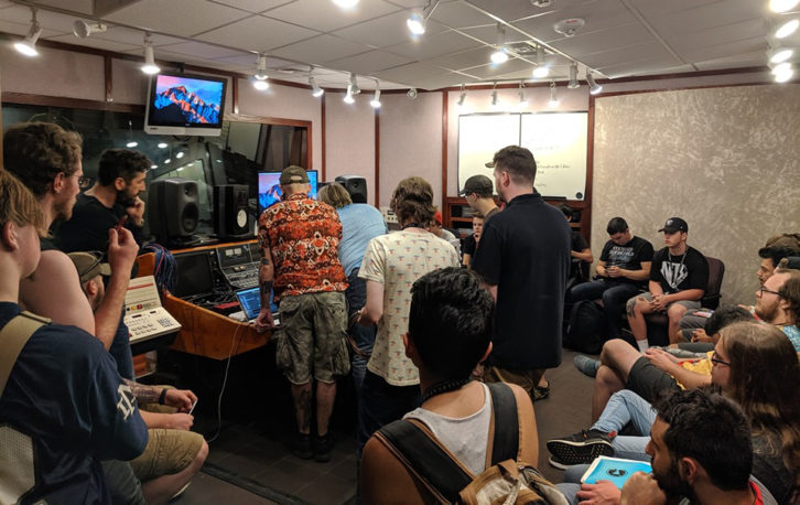 Focusrite Visits CRAS to Conduct Clinics & to Participate in School’s ...