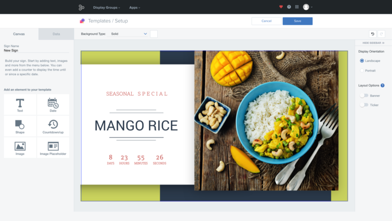 Enplug Unveils New Templates App to Streamline Digital Signage Content ...
