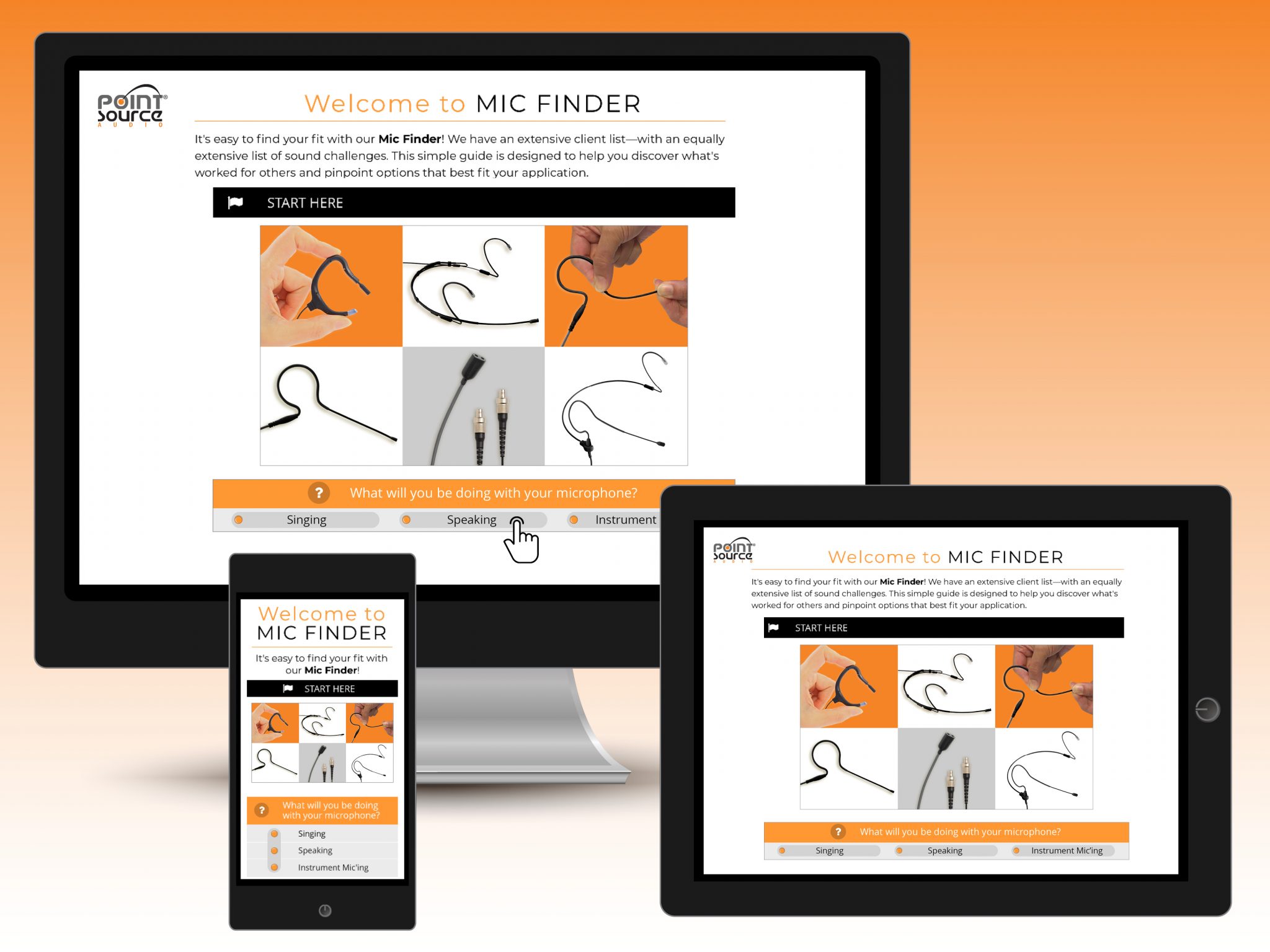 Point Source Audio Launches Mic Finder™ for Sound Teams to Navigate a ...