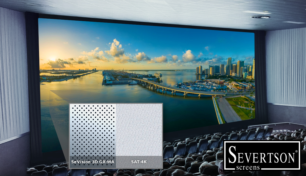 Severtson Screens Showcases Next Generation SAT-4K Cinema Screens & New ...