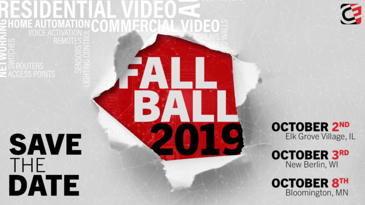 C.E.D. Invites Dealers to 2019 Fall Ball Technology Summit - Sound ...
