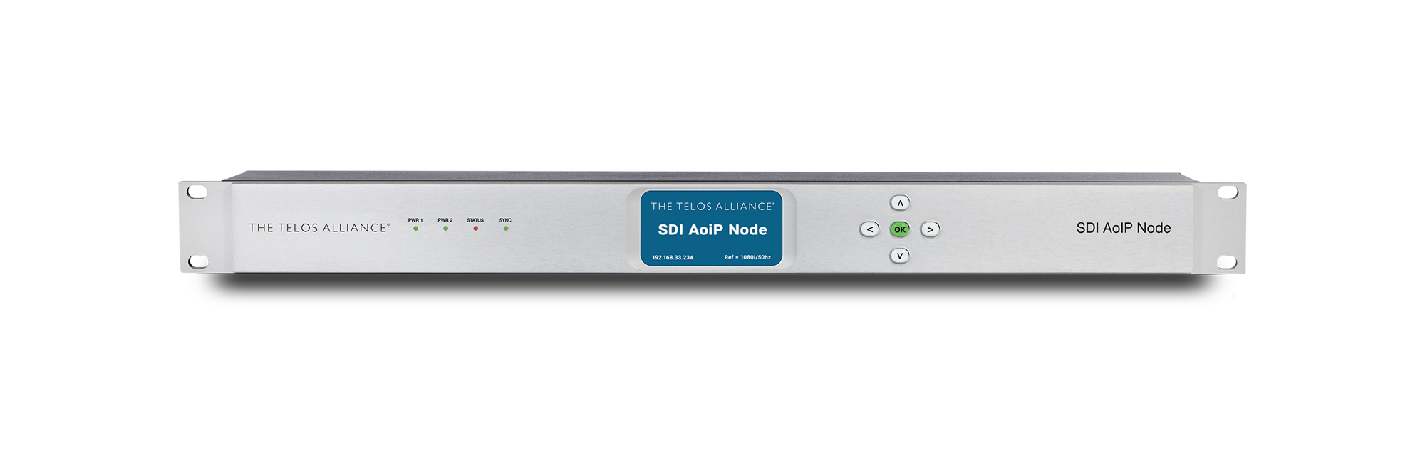 Telos Alliance SDI AoIP Node Brings the Power of IP to Television ...