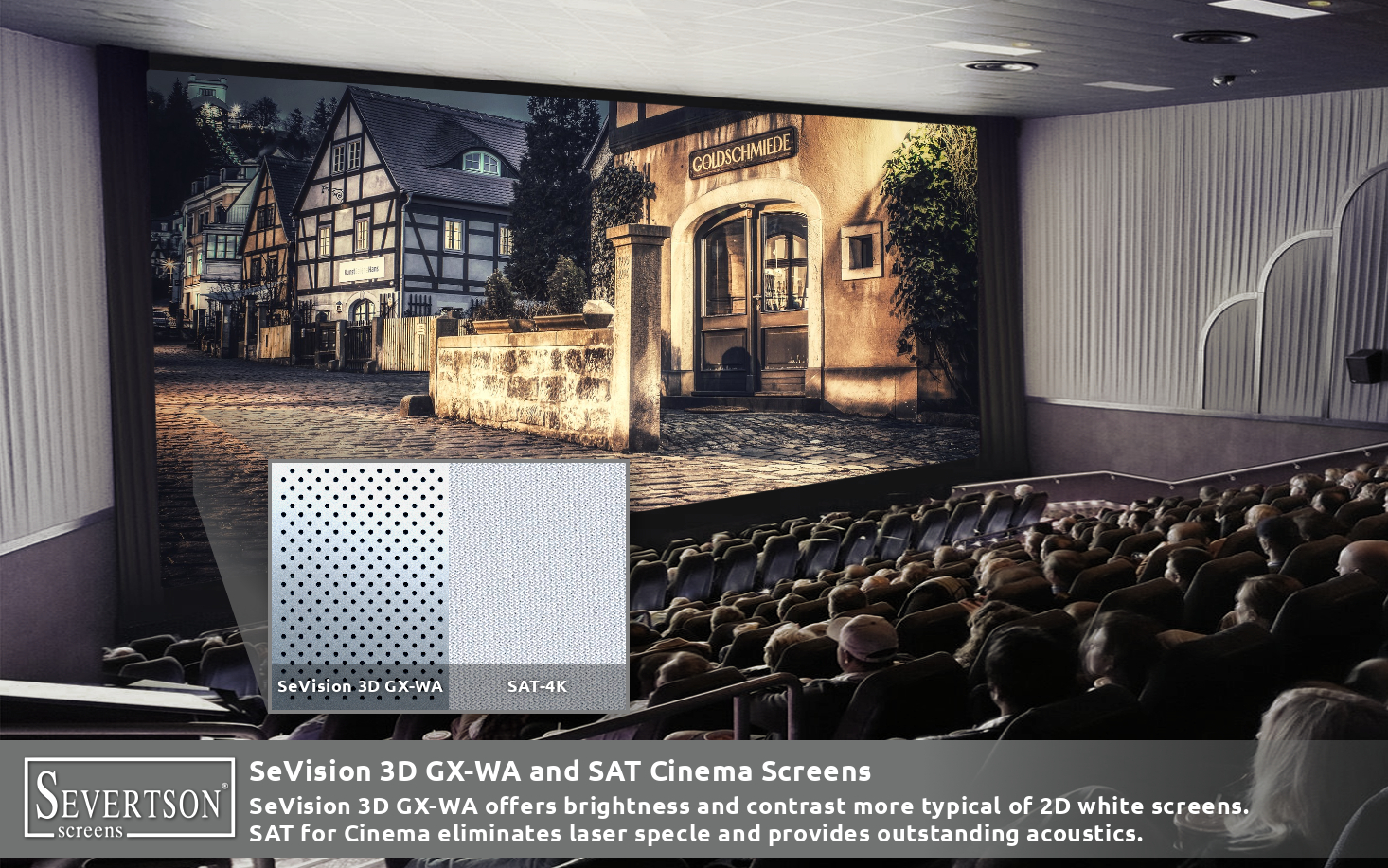 Severtson Showcases Next Generation SAT-4K Cinema Screens & New ...