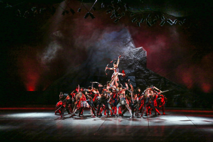China’s Liaoning Ballet Chooses ADB Fixtures for New Production of “Hua ...