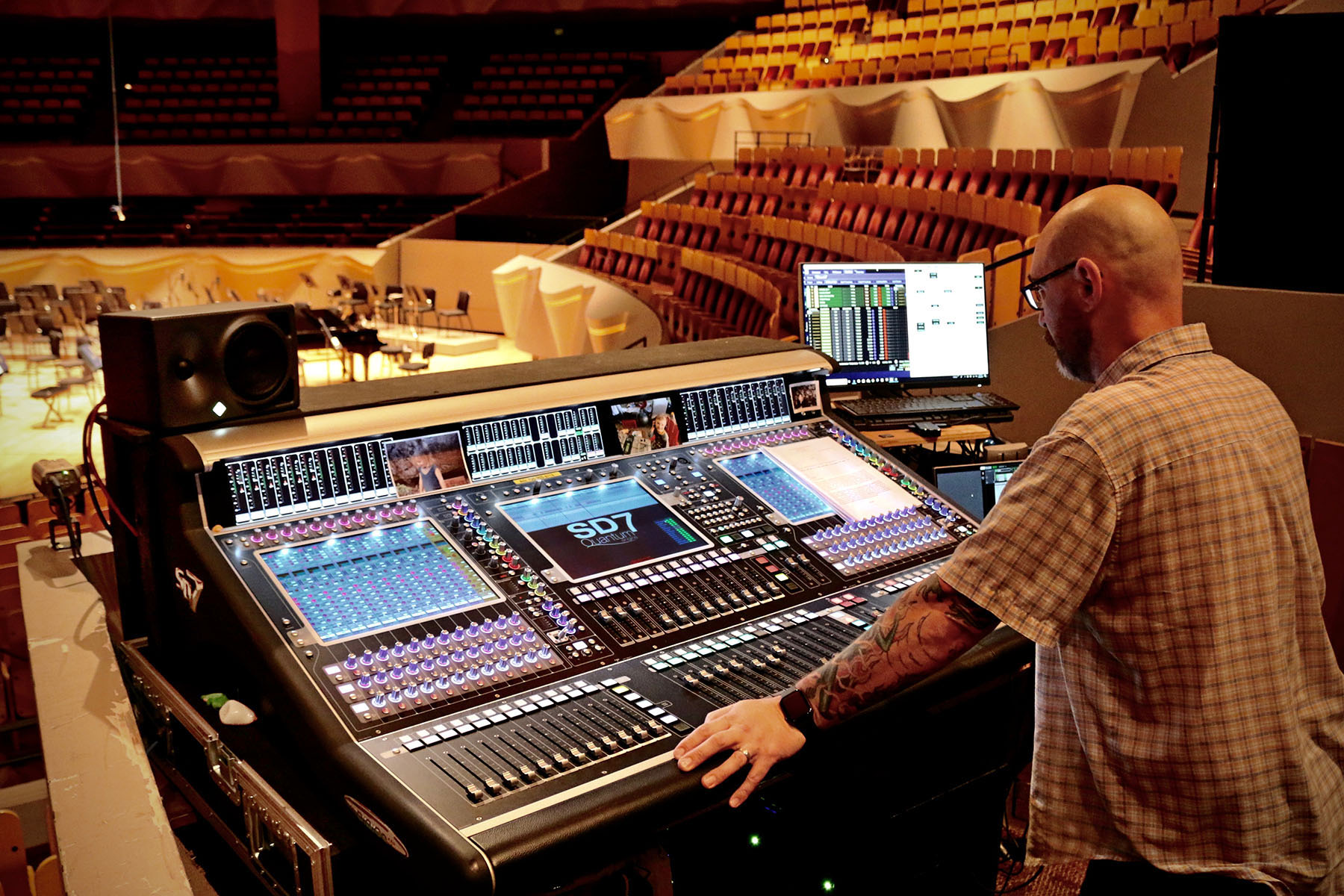 Colorado Symphony Conducts a DiGiCo SD7 Quantum Upgrade - Sound & Video ...