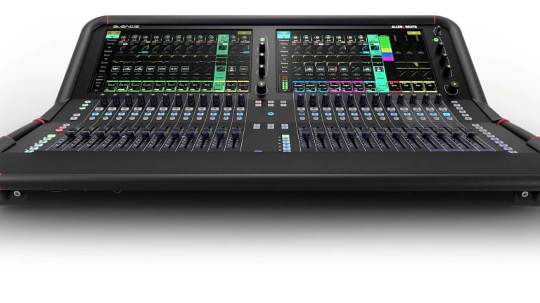 Allen & Heath Unveils Avantis 96 kHz Mixer - Sound & Video Contractor