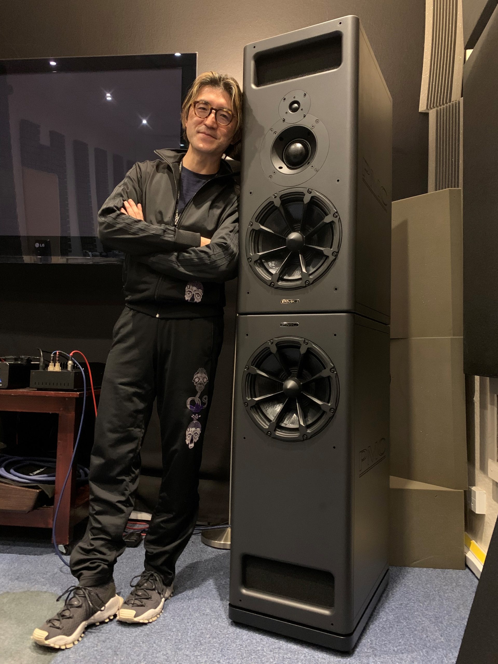 Composer Youki Yamamoto Feels Childish Delight in His New PMC Monitors ...