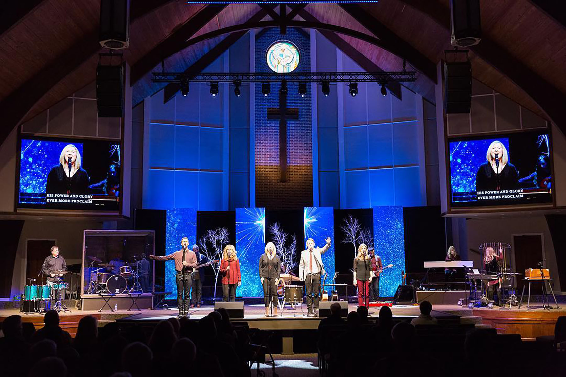 KLANG Makes a Big Splash at Willowbrook Baptist Church - Sound & Video ...