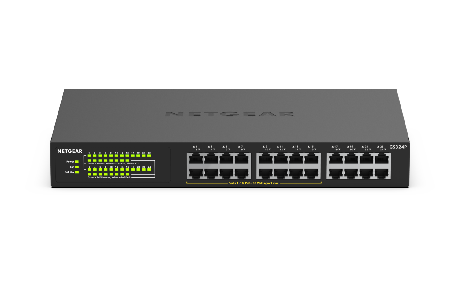 Netgear unmanaged PoE+ 24-port Gigabit Ethernet switches debut Netgear unmanaged PoE+ 24-port Gigabit Ethernet switches debut