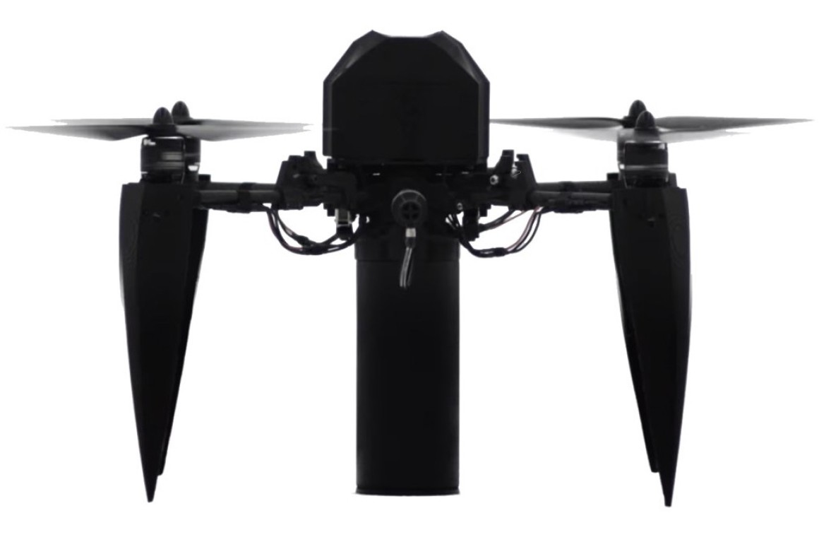 WATCH: Graffiti painting drone - Sound & Video Contractor