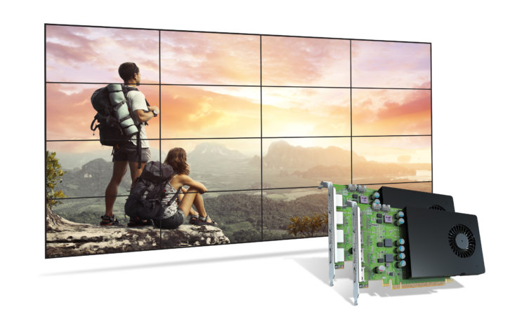 Matrox D Series Debut: Next Gen Graphics Cards for HIgh-Density Video