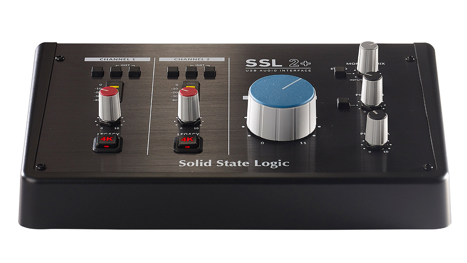 SSL 2 series of inexpensive USB interfaces debuted by Solid State Logic
