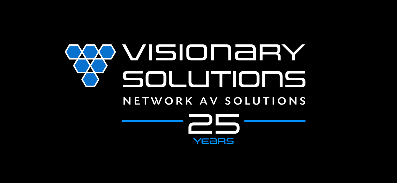Visionary Solutions Celebrates 25 Years of Innovation - Sound & Video ...