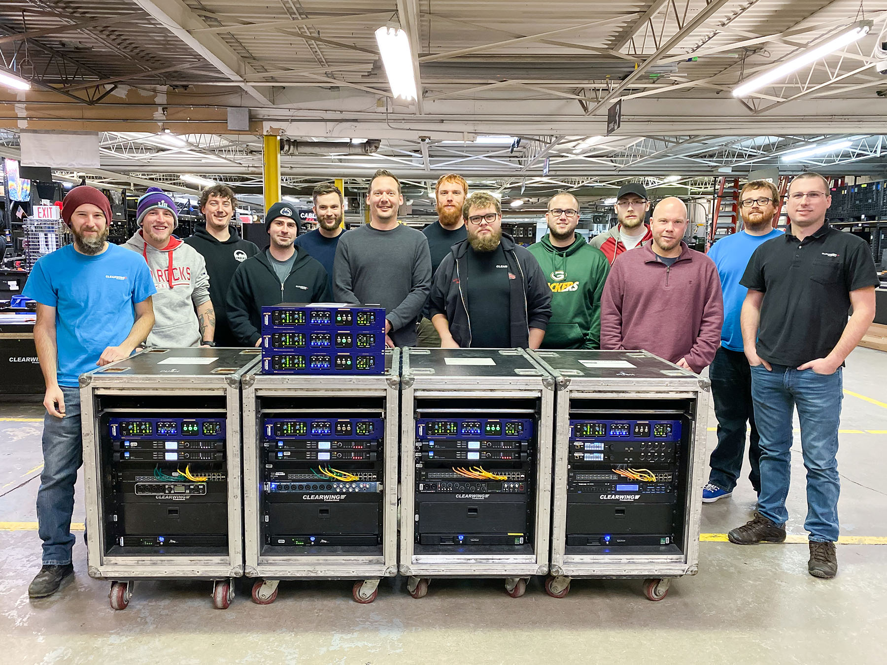 Clearwing Productions Expands its Inventory with Ten XTA MX36 - Sound & Video Contractor
