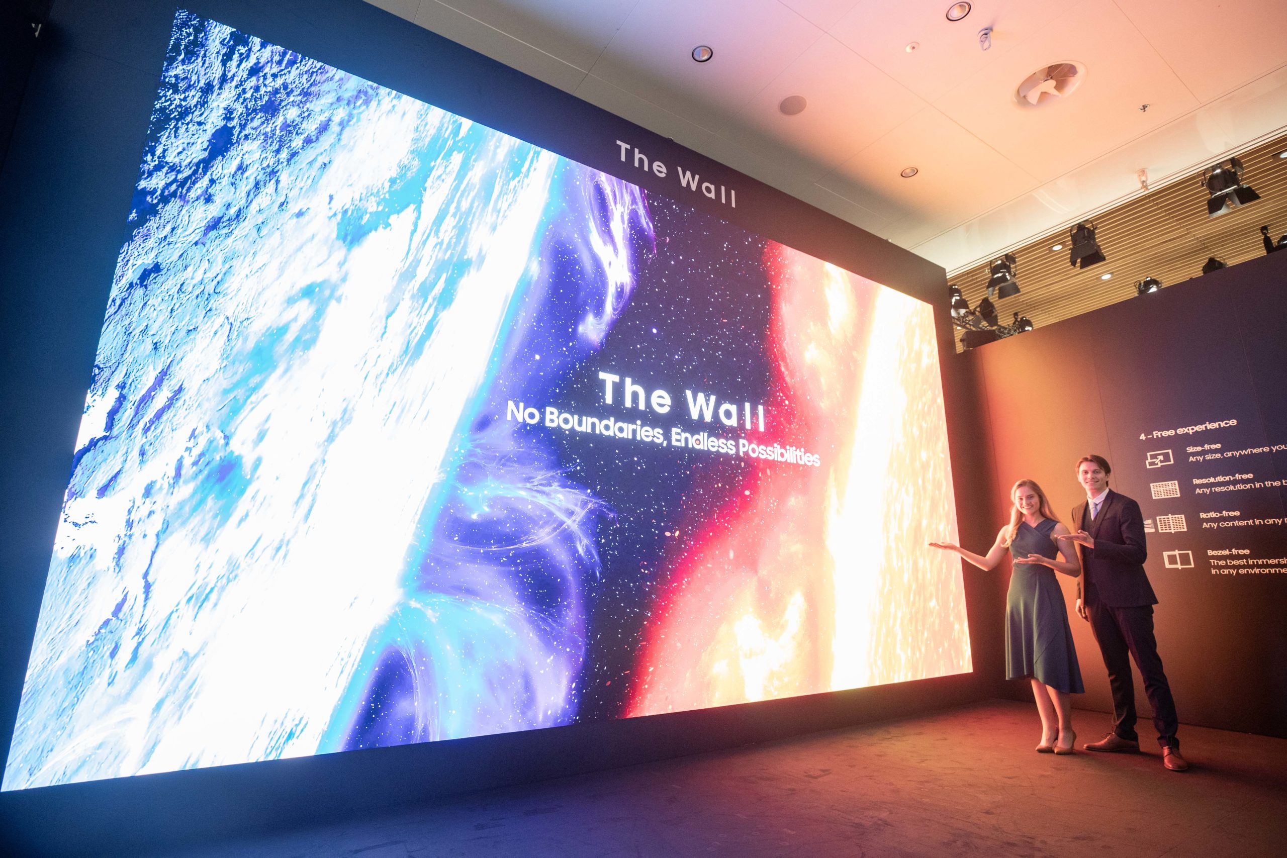 Samsung shows The Wall for Business - Sound&Video Contractor