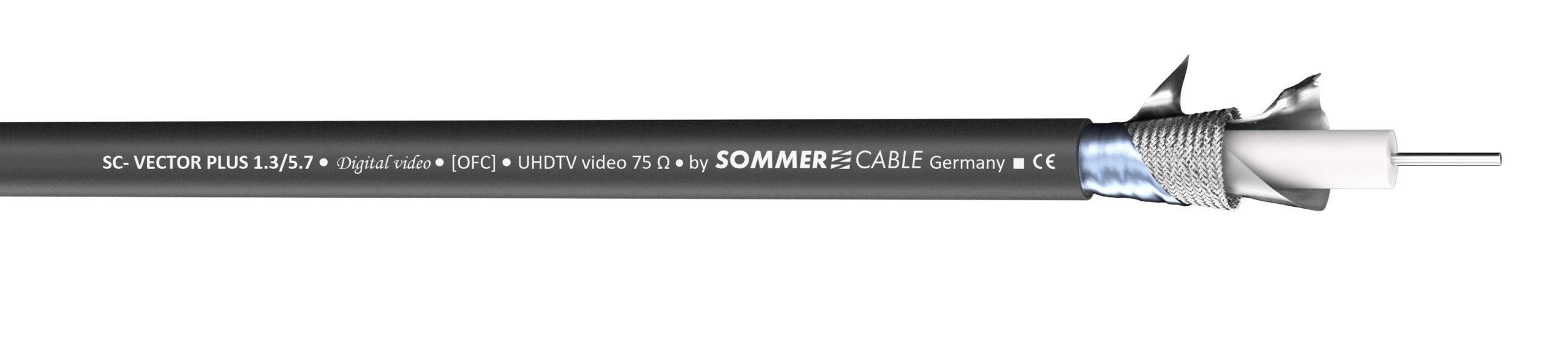 Sommer Cable Introduces SC-Vector Plus 6G & 12G Video Cables - Sound ...