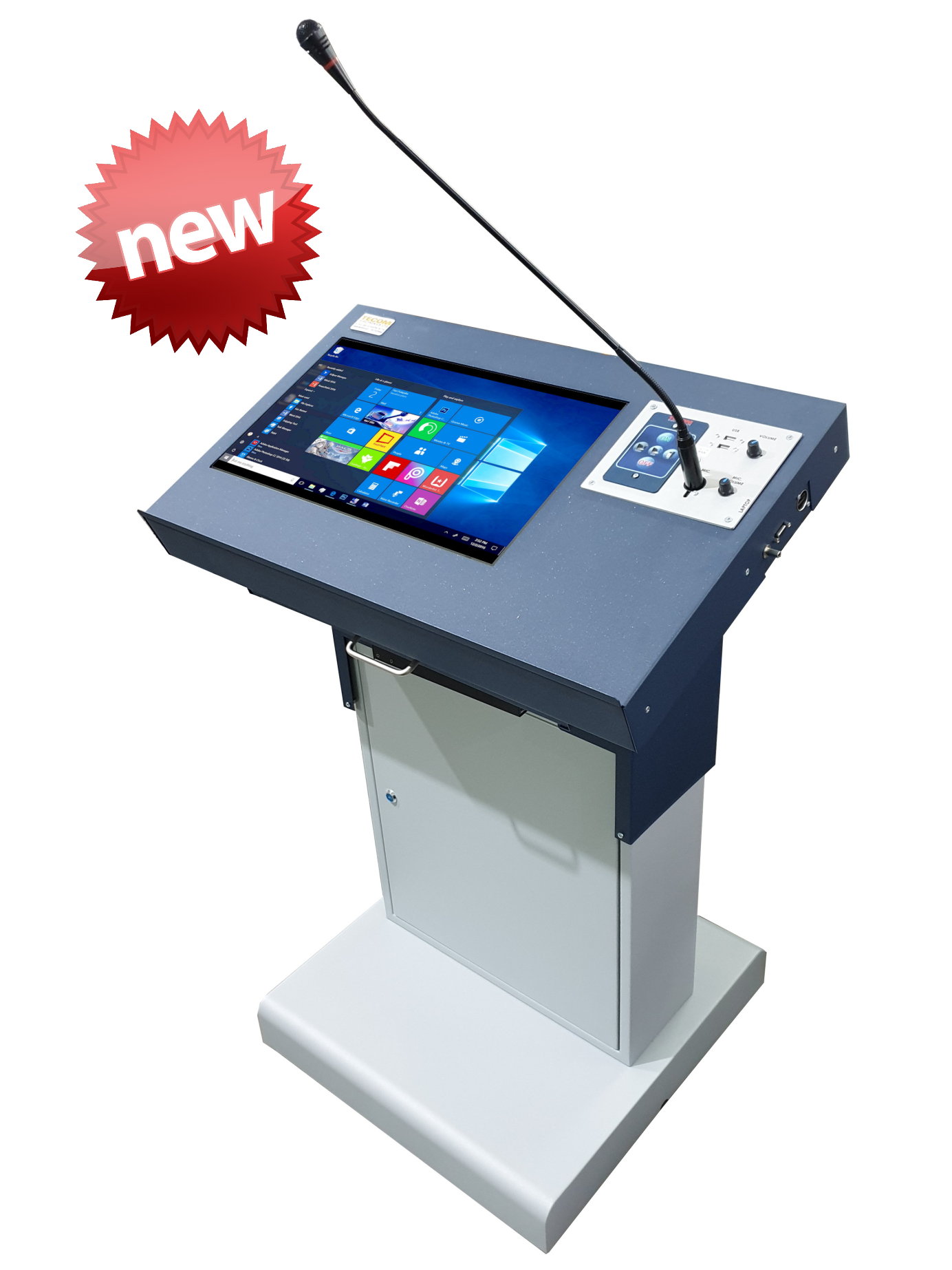 TecPodium I smart lectern in technological schools - Sound & Video ...