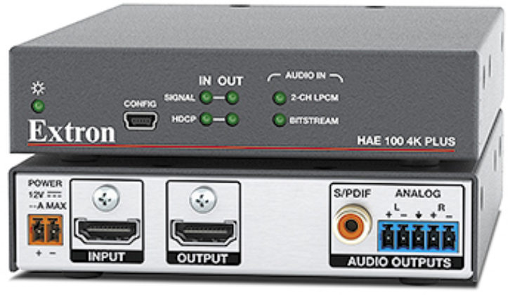 Extron Introduces High Performance 4K/60 HDMI Audio De-Embedding and ...
