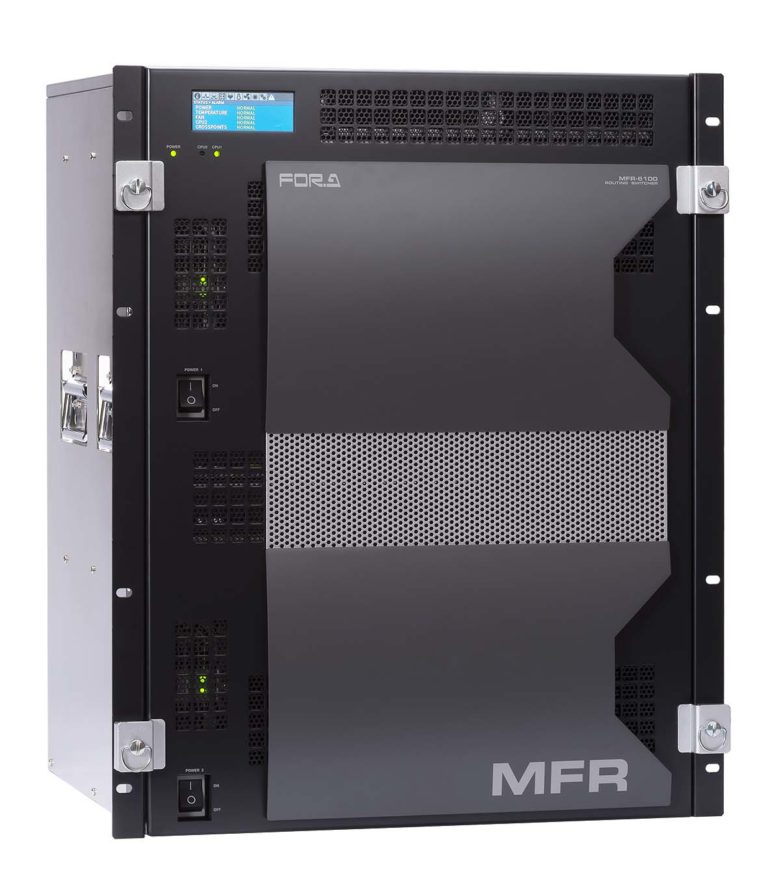 FOR-A Switchers, Routers Support 12G-SDI Infrastructures for 4K/8K Live ...