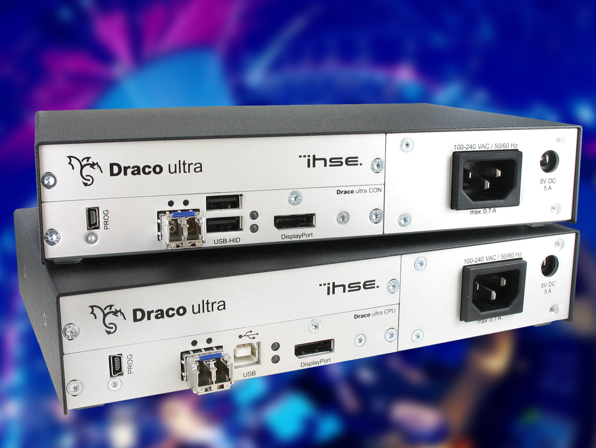 Draco vario ultra 240/60 KVM Extenders for Super Slow-Mo Replay in ...