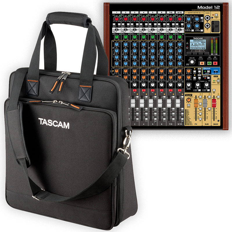 TASCAM Introduces CS-Model 12 Carry Bag - Sound & Video Contractor