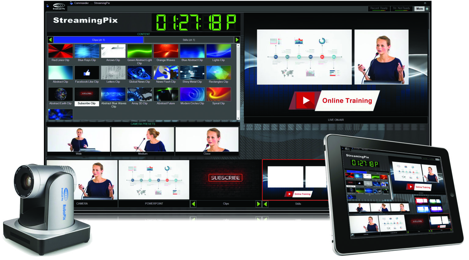 Broadcast Pix Debuts StreamingPix, an Easy and Powerful way to Produce ...