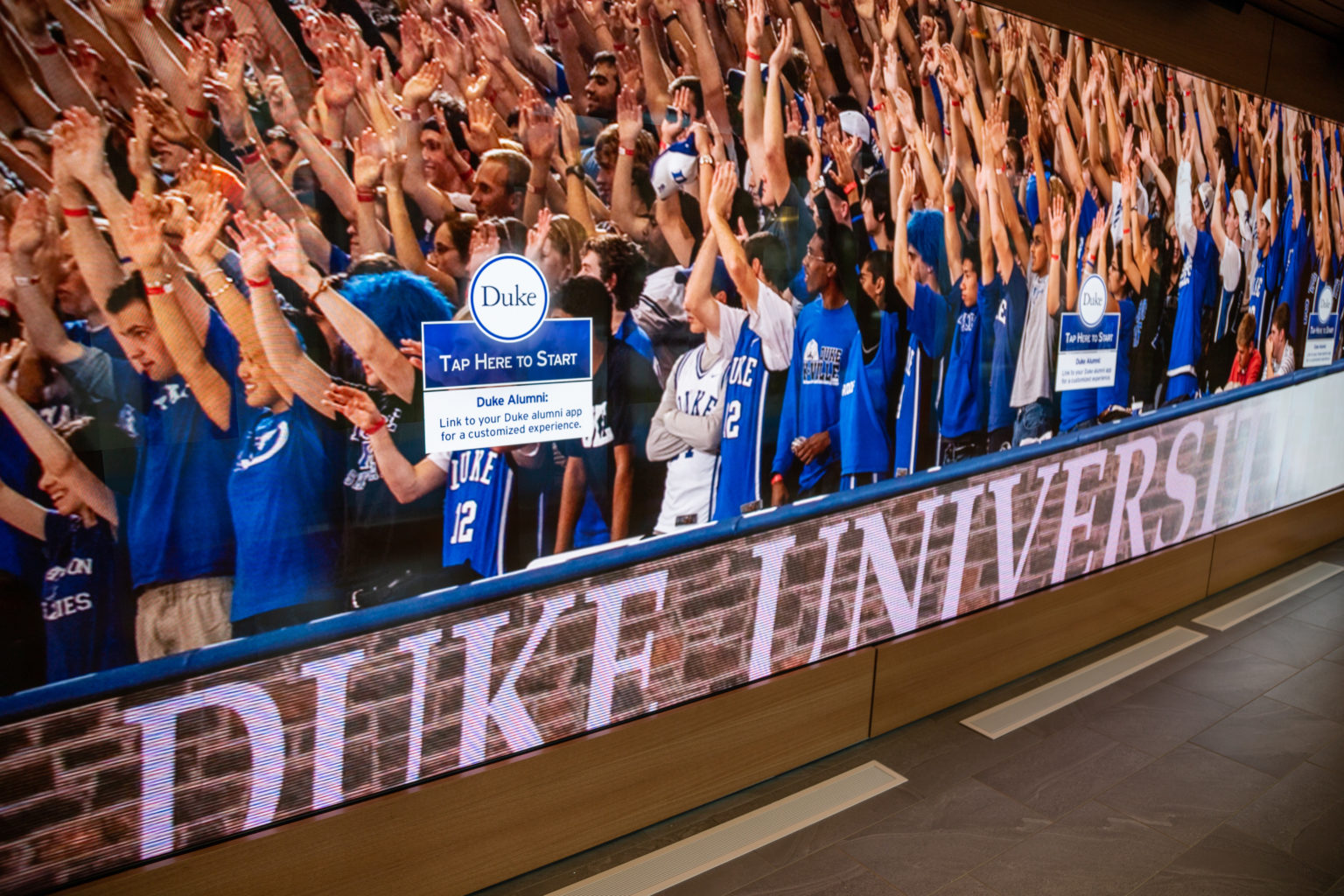 Planar Interactive LED Video Wall Delivers Impact and Engagement at ...