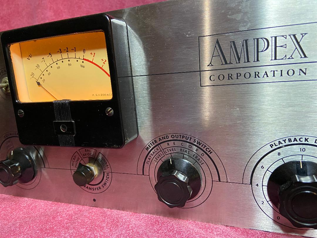 Ode to Ampex: Resurrecting an Audio Dinosaur Part 5 - Sound & Video ...