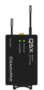 Shure and Q5X unveil Axient Digital transmitter for sports broadcasts ...