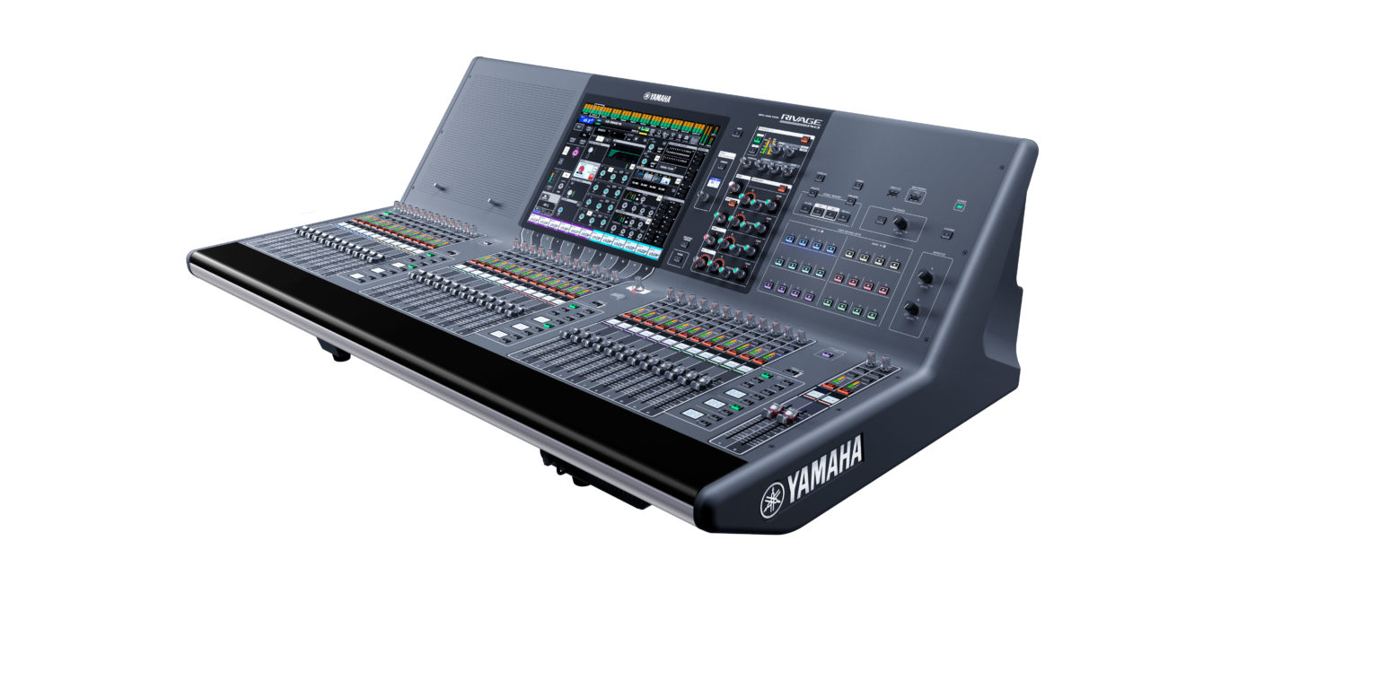 Yamaha Expands Professional Audio Lineup with RIVAGE PM5 and RIVAGE PM3 ...