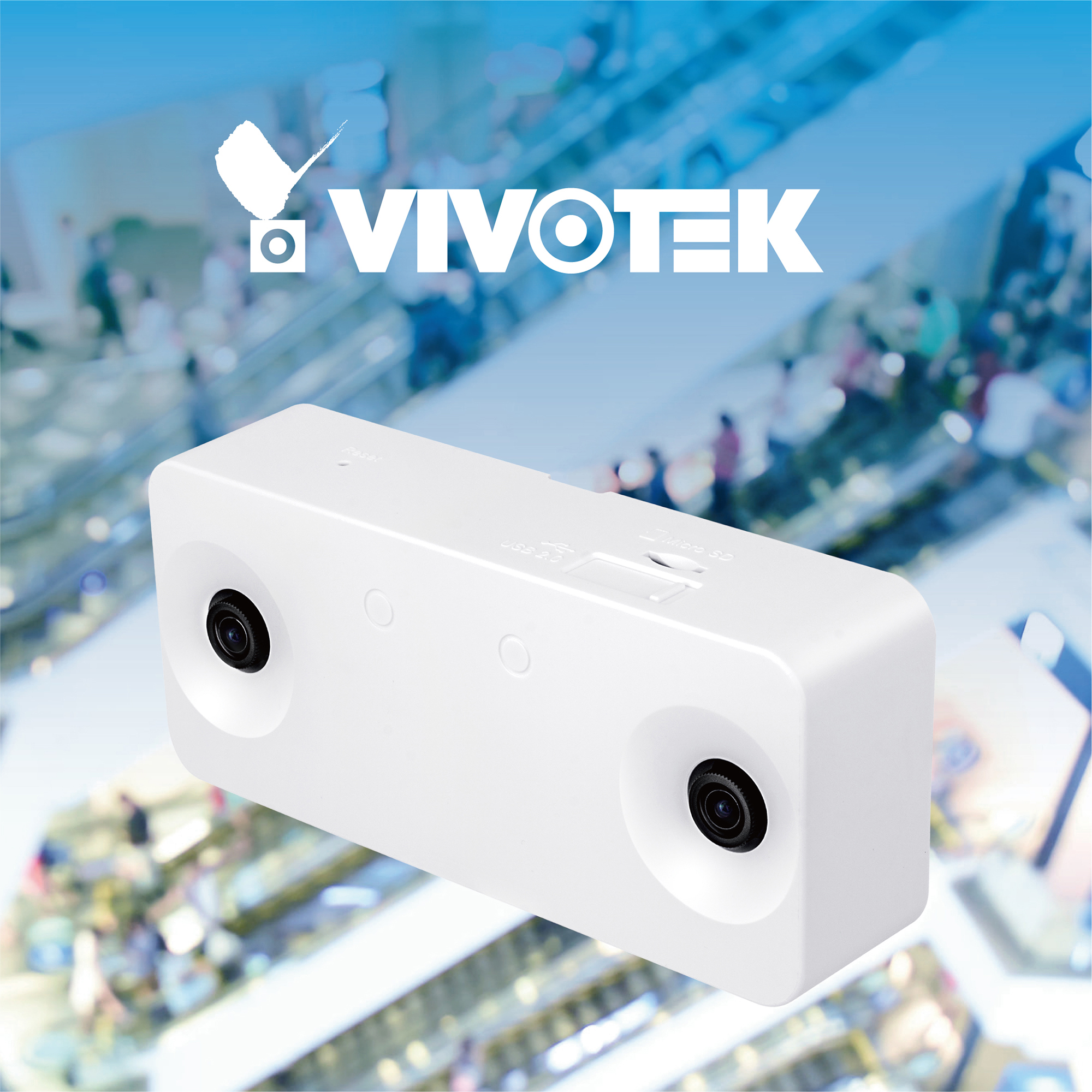 How IP Surveillance Manages Social Distancing; VIVOTEK’s Crowd Control ...