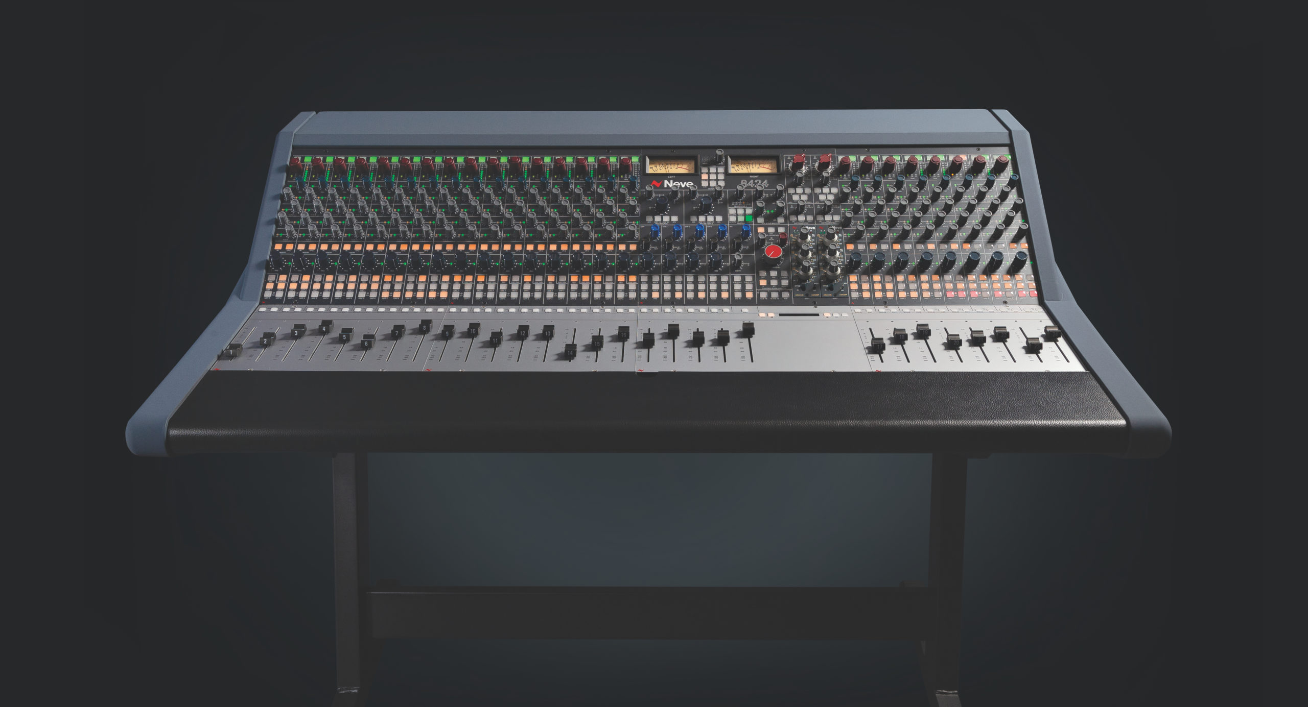 AMS Neve launches Neve 8424 console - SVC Online