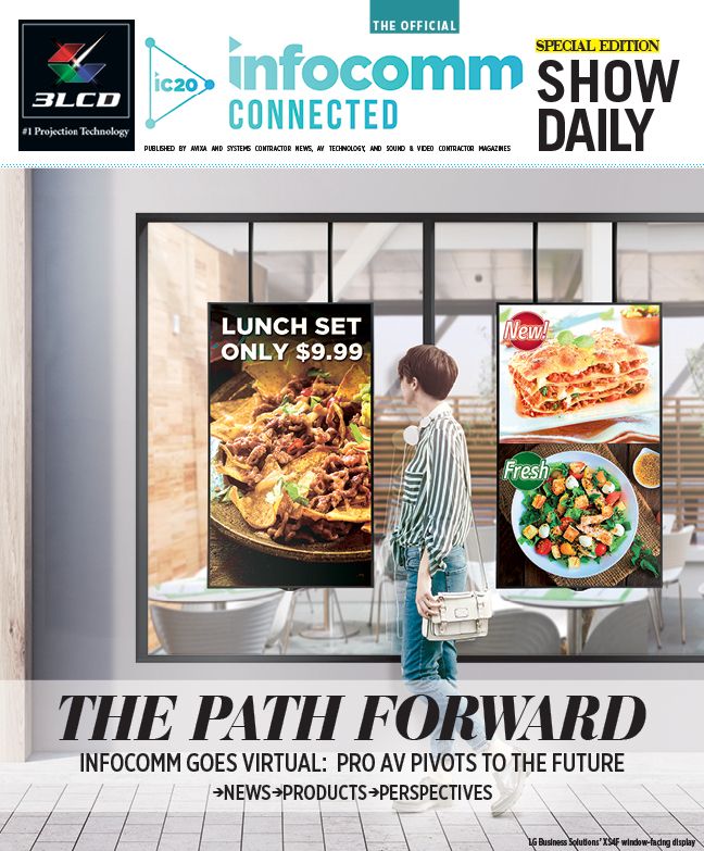 InfoComm 2020 Show Daily - Sound & Video Contractor