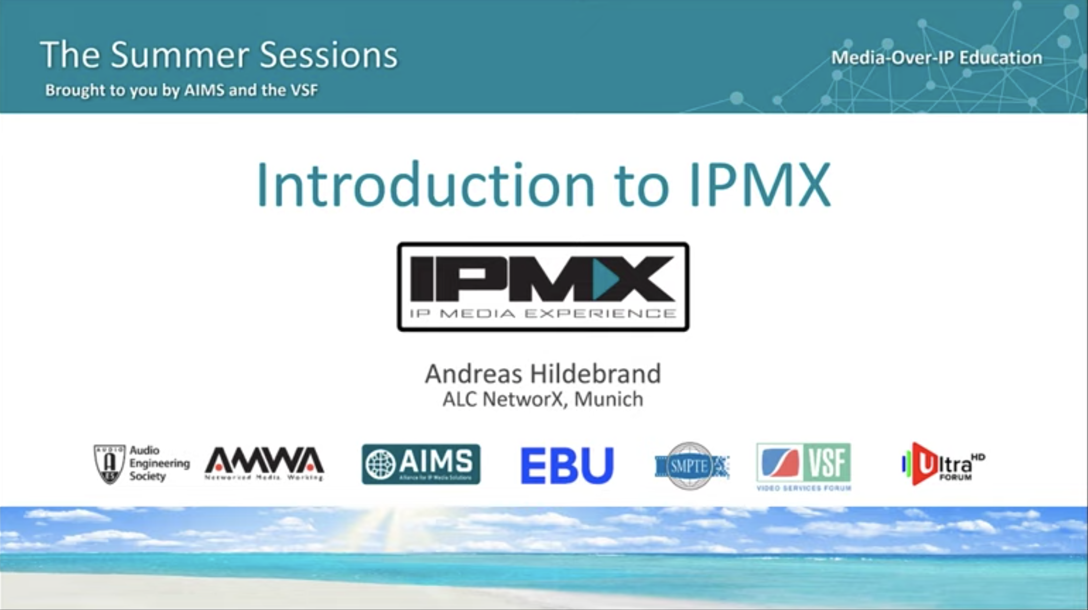 Andreas Hildebrand gives an Overview of IPMX - Sound & Video Contractor