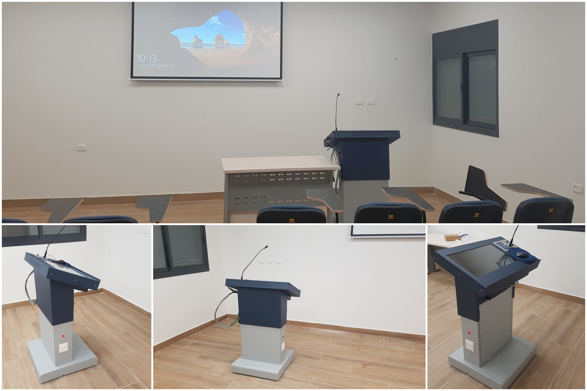 Hospital Training Facility Goes Interactive with Tecom Lecterns - Sound ...