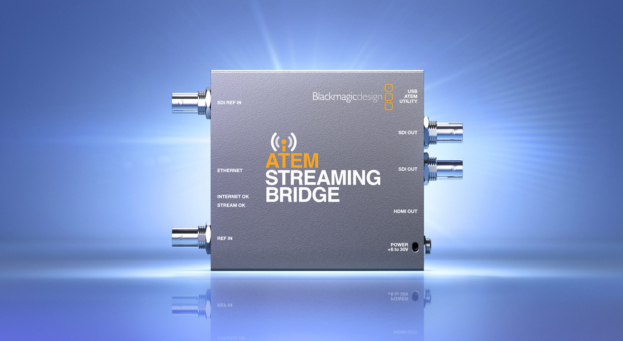 Blackmagic Design Announces New ATEM Streaming Bridge - Sound & Video ...