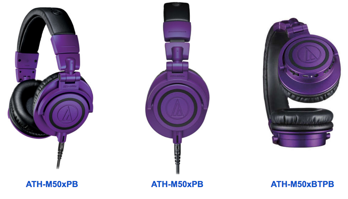 Audio-Technica Launches Limited Edition ATH-M50 Headphones - Sound ...