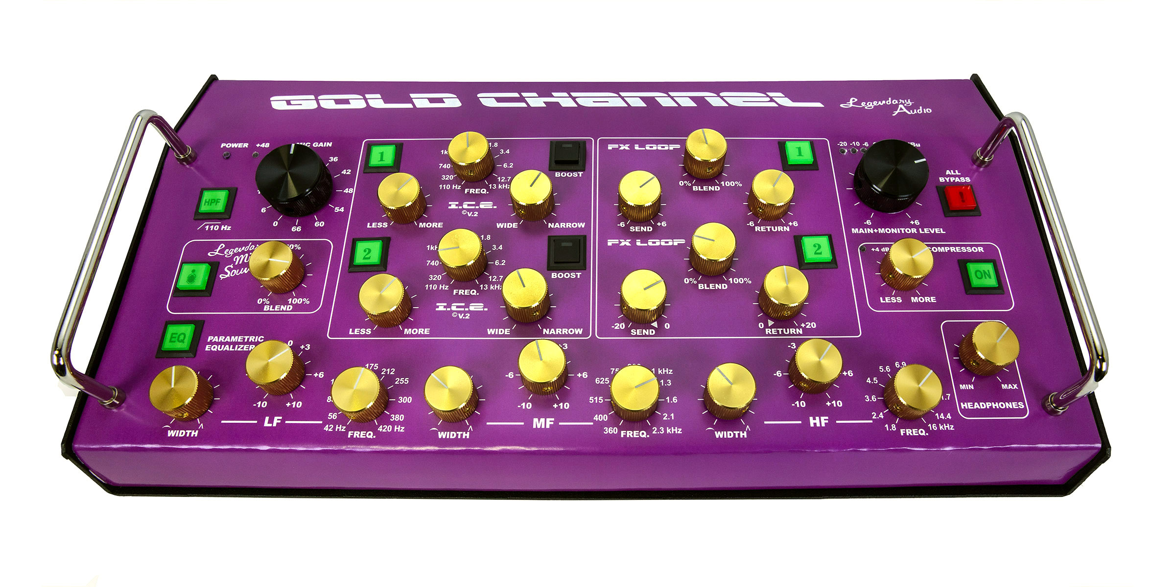 Legendary Audio’s New Gold Channel Helps Singers Shine - Sound & Video ...