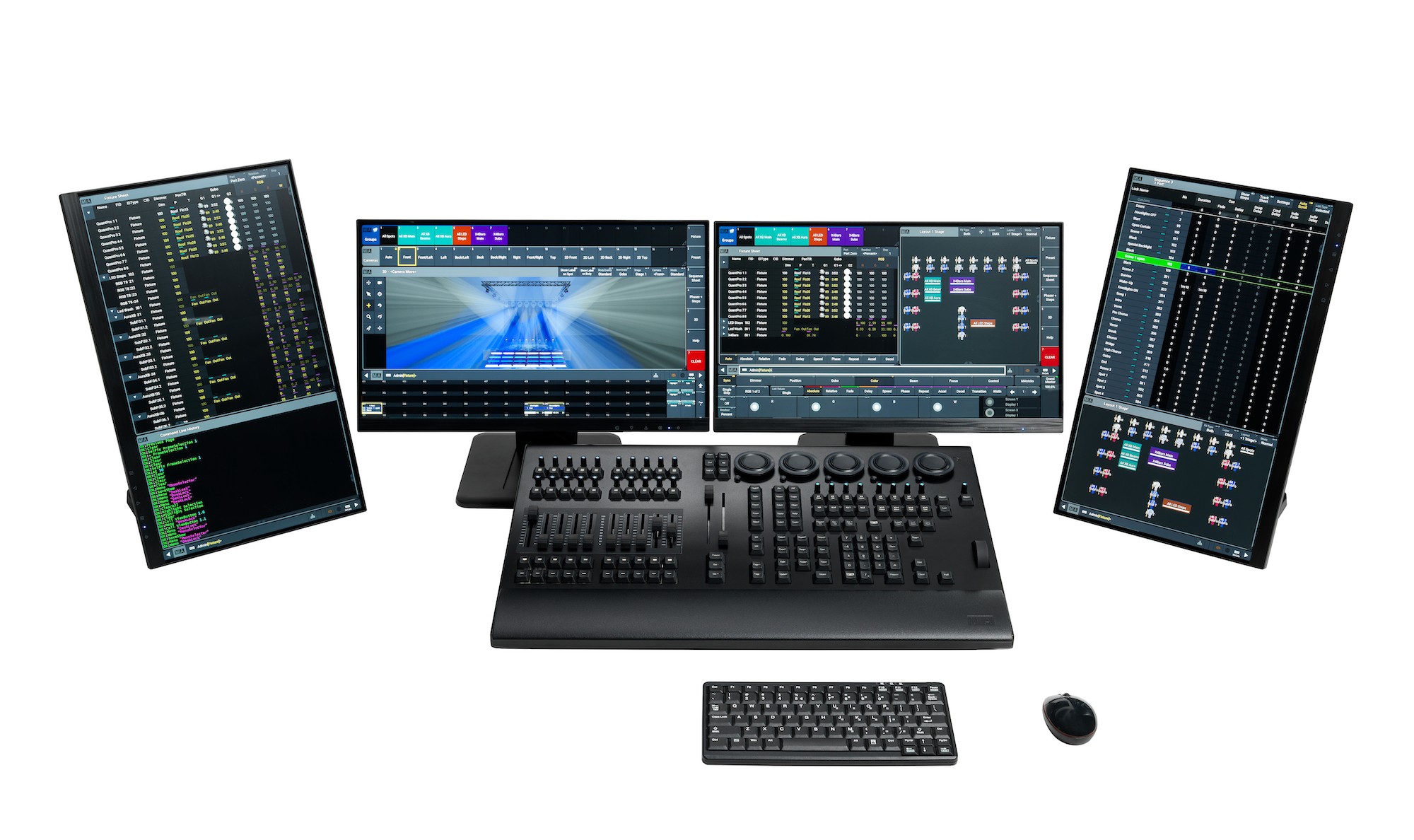 ACT Lighting Debuts New grandMA3 onPC command wing XT Solution for ...
