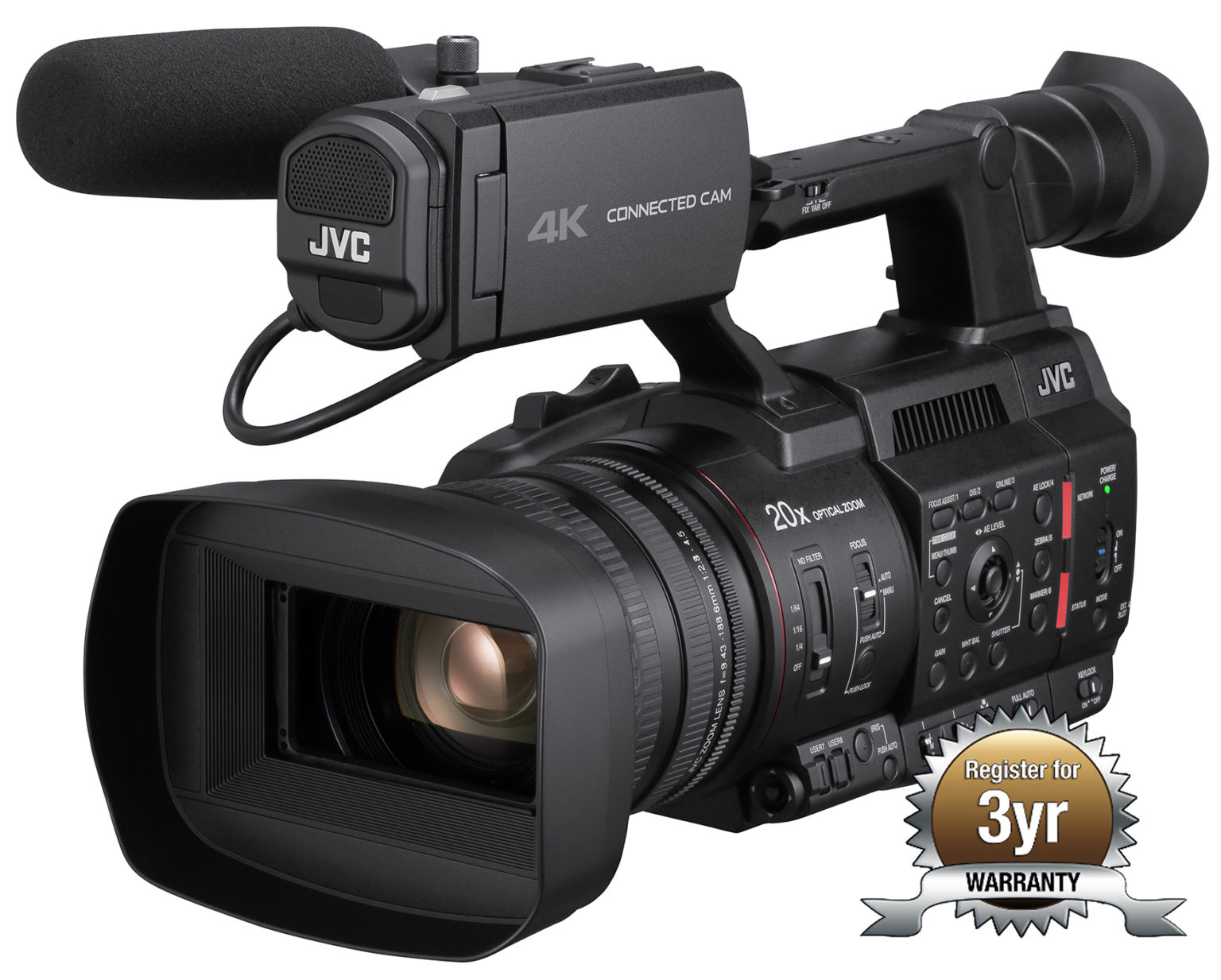 JVC Professional Video Expands Extended Warranty Program - Sound ...