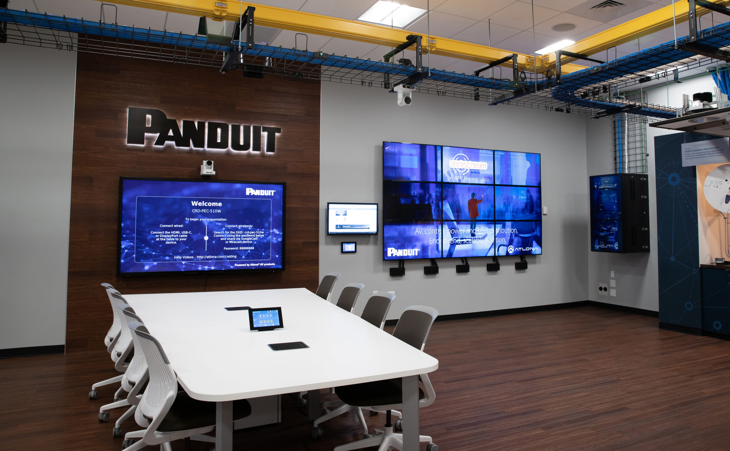 Inside the Panduit Experience Center - Sound & Video Contractor
