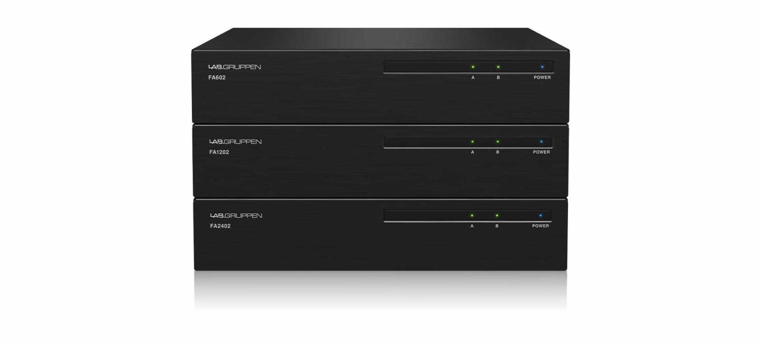 Lab.gruppen launches FA Series amplifiers - Sound & Video Contractor